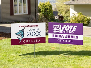 Custom Yard Signs | Signs On The Cheap| 55% OFF