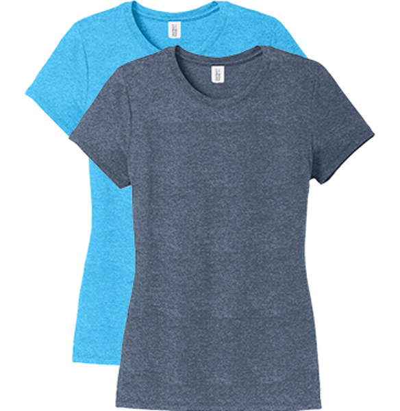 District Women’s Perfect Tri Tee | Custom Shirts - Design Custom T ...