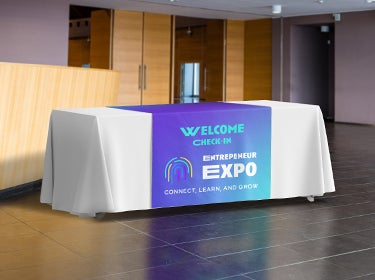 Custom Table Runners | Banners On The Cheap | 35% OFF