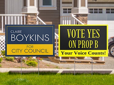 Cheap Political Campaign Signs! | Signs On The Cheap | 55% OFF