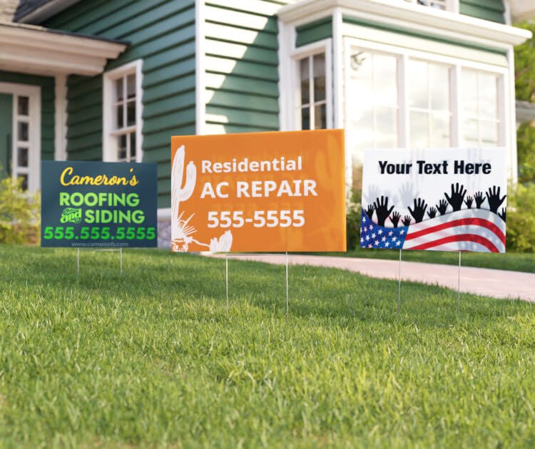 Cheap Yard Sign Prices | Signs On The Cheap | 55% OFF