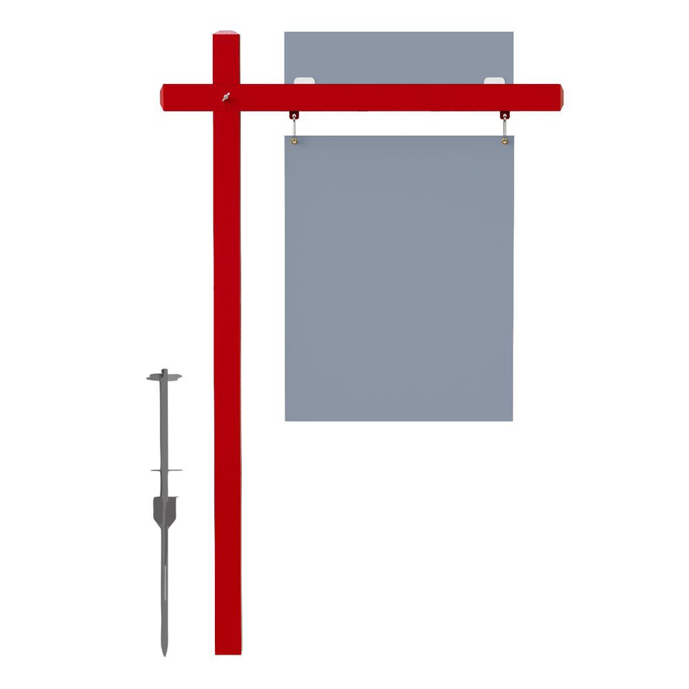 Aluminum Colonial Post | Custom Real Estate Signs | 40% OFF