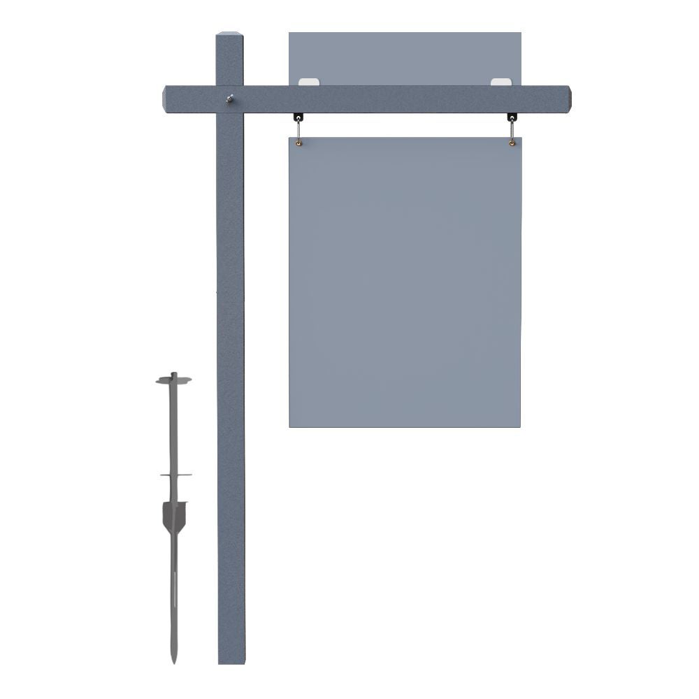 Aluminum Colonial Post | Custom Real Estate Signs | 40% OFF