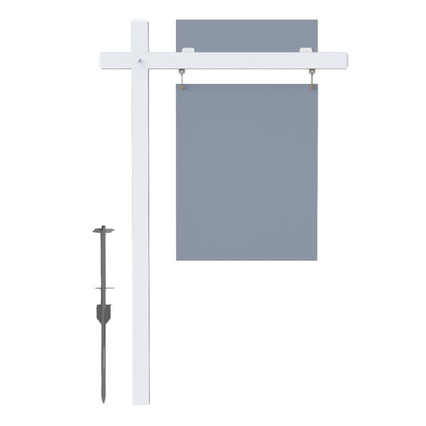 Aluminum Colonial Post | Custom Real Estate Signs | 40% OFF