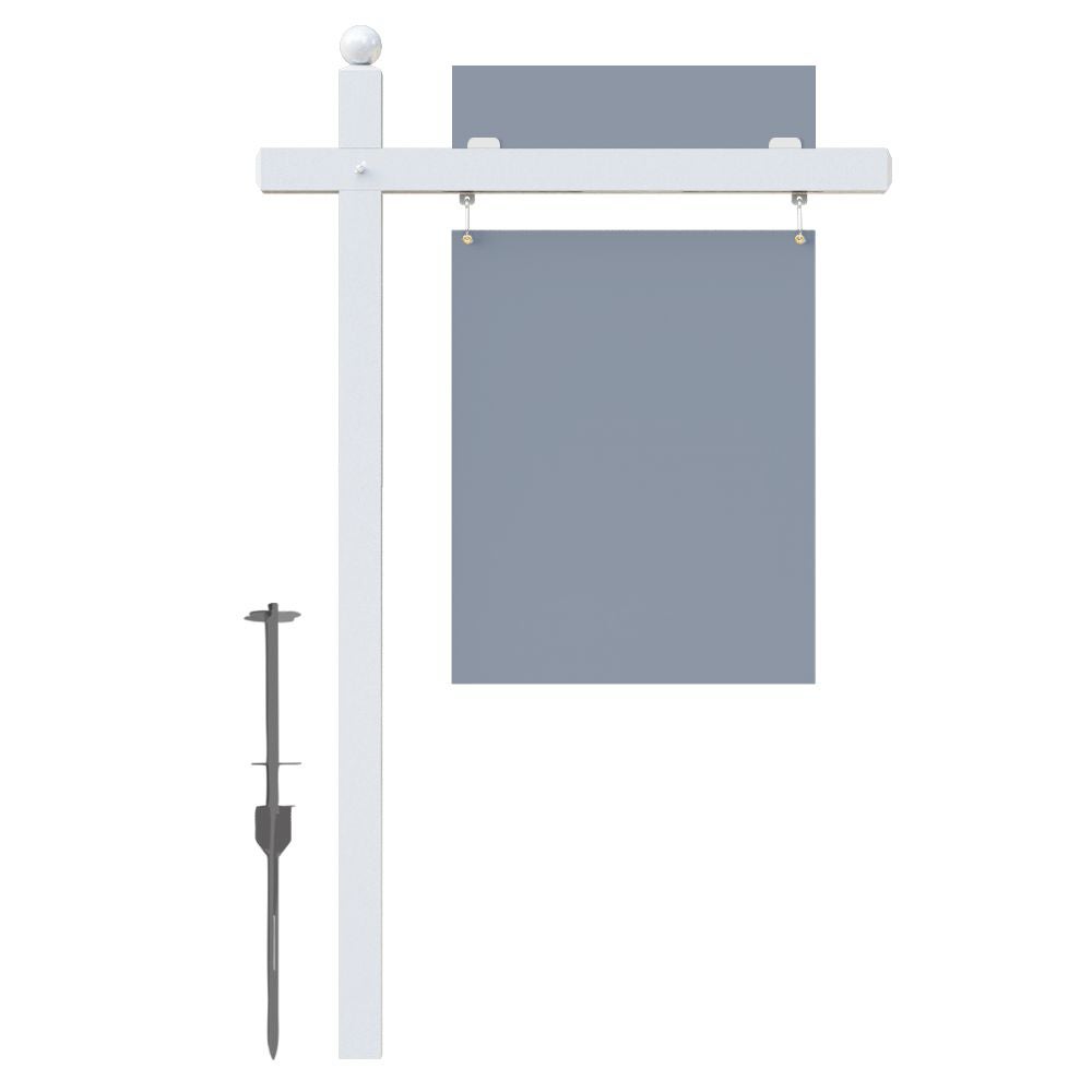 Aluminum Colonial Post | Custom Real Estate Signs | 40% OFF
