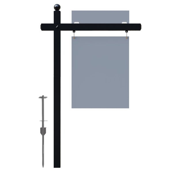 Aluminum Colonial Post | Custom Real Estate Signs | 40% OFF