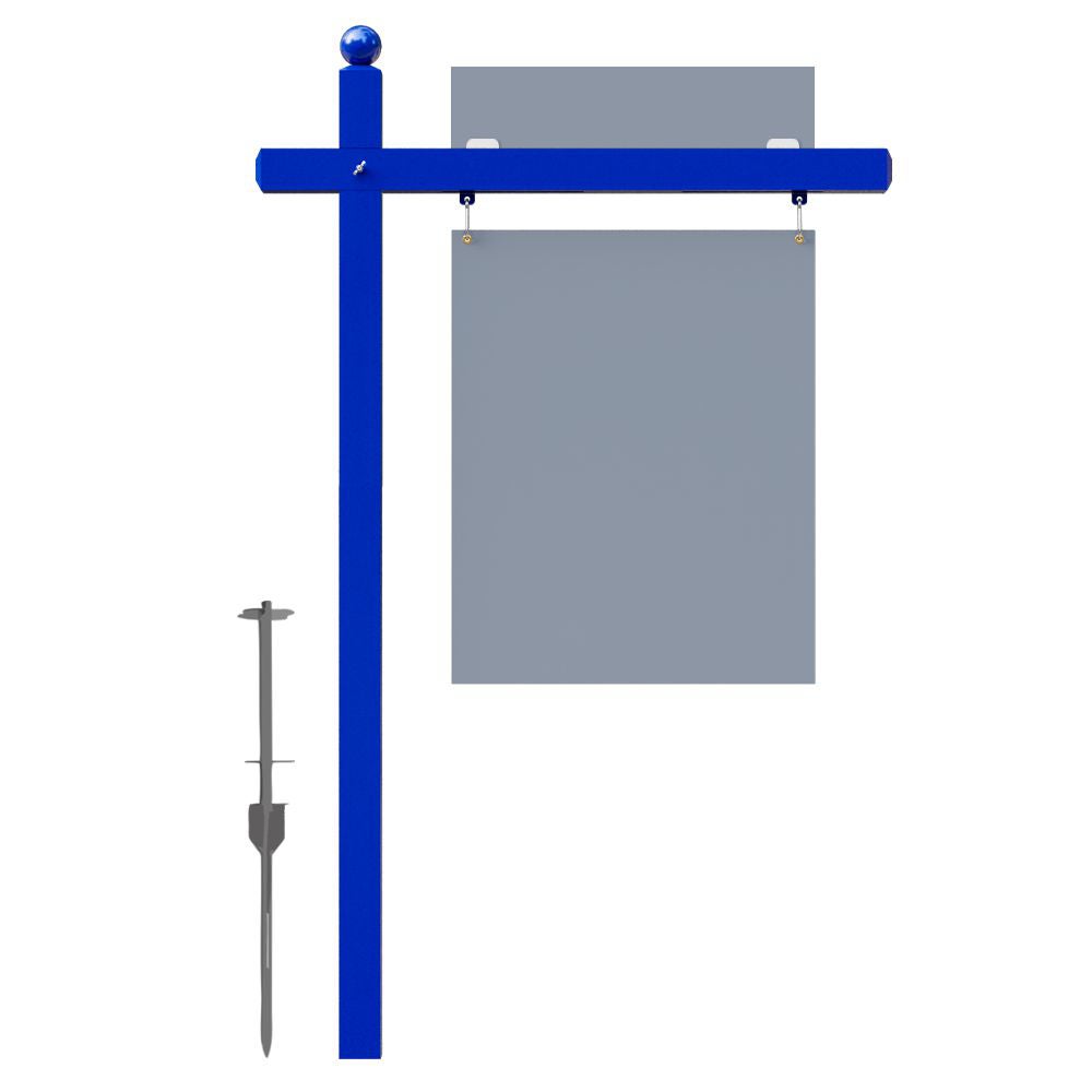 Aluminum Colonial Post | Custom Real Estate Signs | 40% OFF