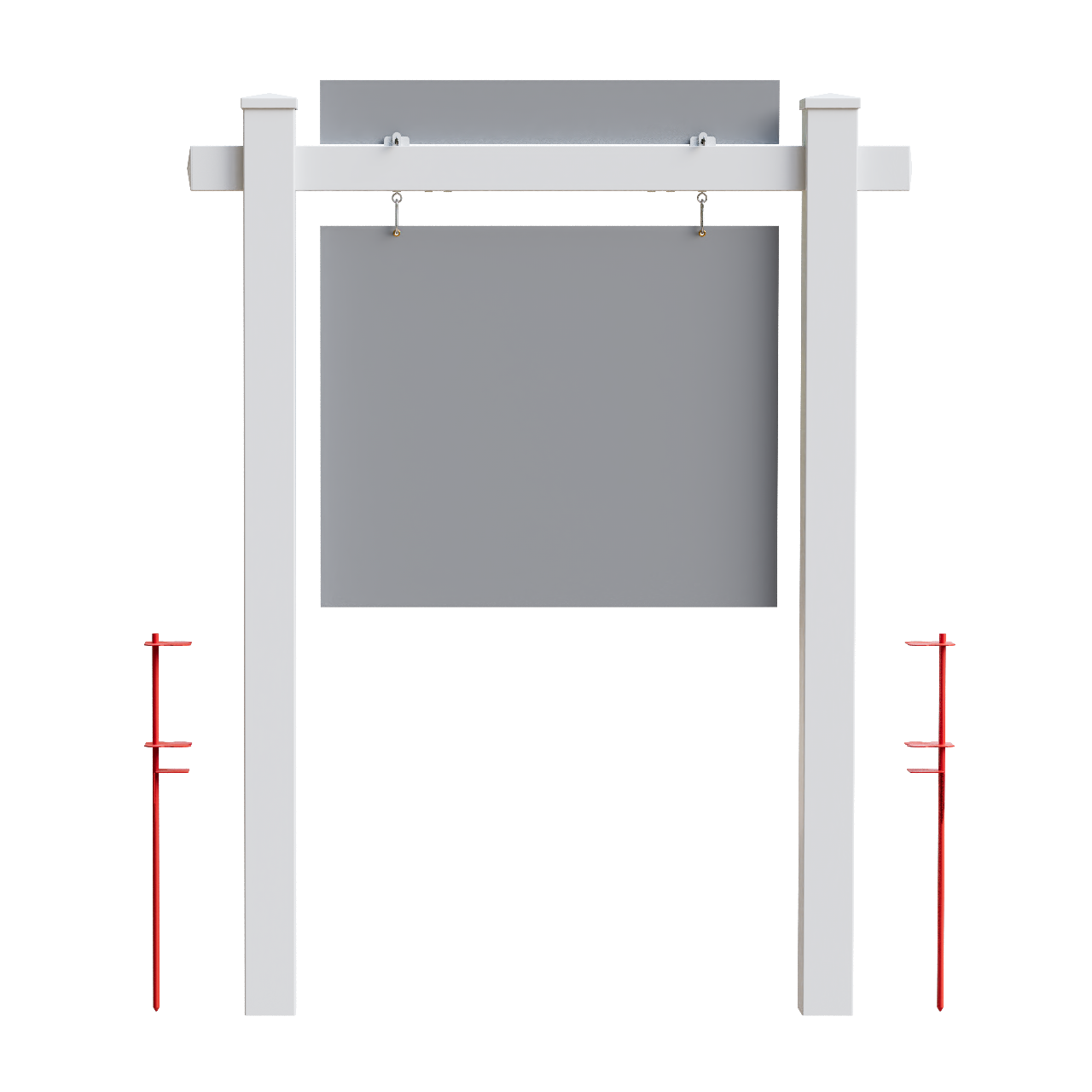 Double Vinyl Post | Custom Real Estate Signs | 40% OFF