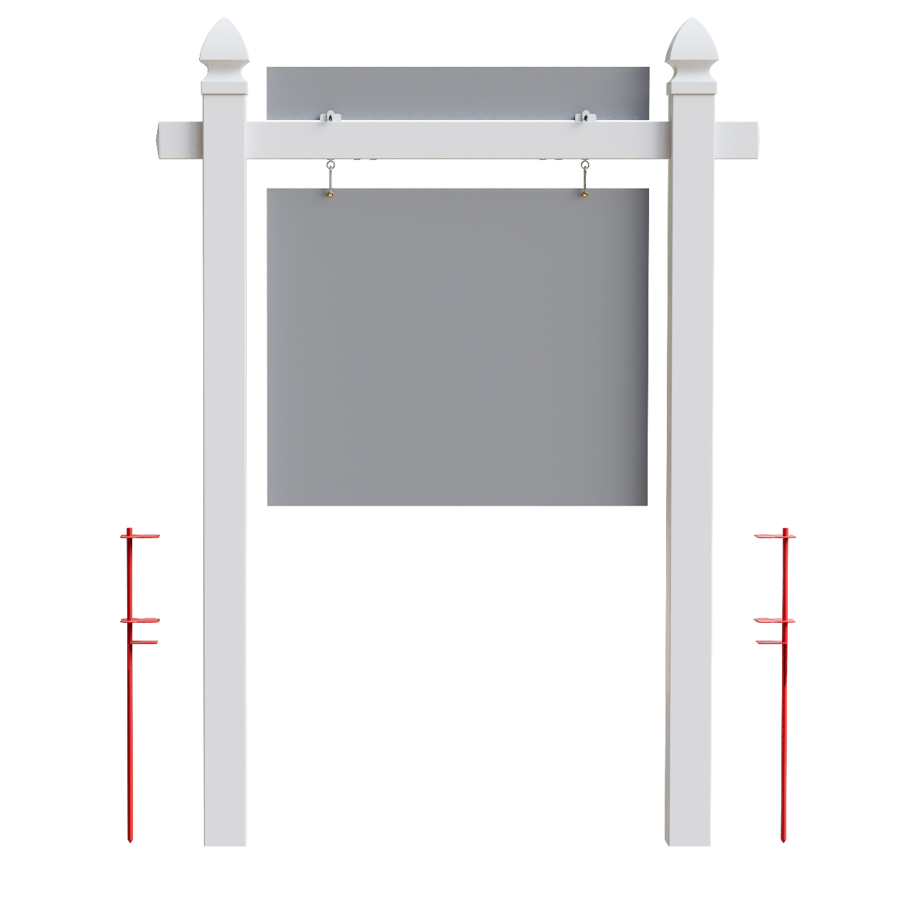 Double Vinyl Post | Custom Real Estate Signs | 40% OFF