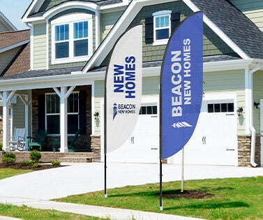 Custom Flags - Feather Flags, Teardrop Flags, Straight Flags, Make Your ...