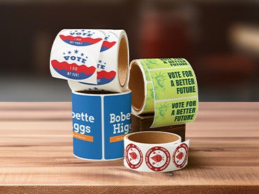 Custom Roll Labels | Signs On The Cheap